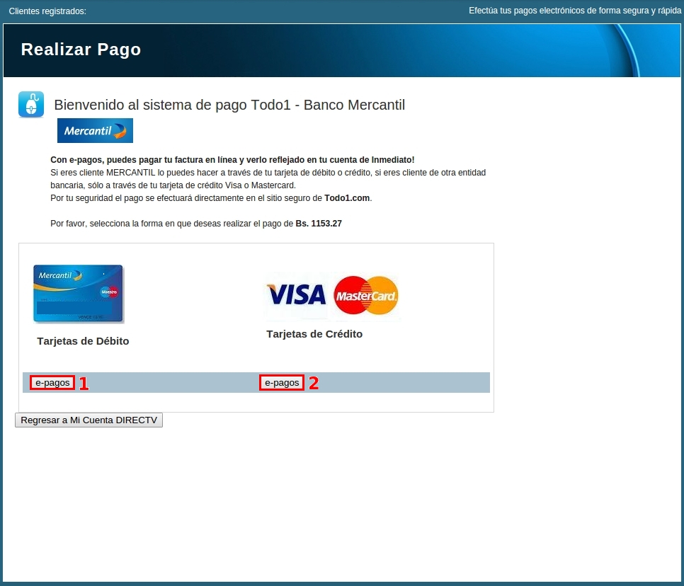 Cómo Pagar DirecTV en Línea