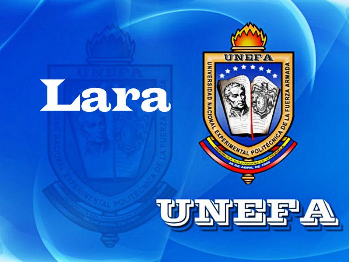 Carreras que ofrece la UNEFA en el Estado Lara - Notilogía