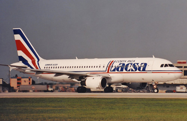 Dónde sellar pasajes de Lacsa para Cencoex - Notilogía