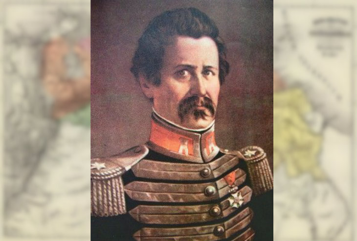 7 de febrero - Fallecimiento de Agustin Codazzi - Notilogía