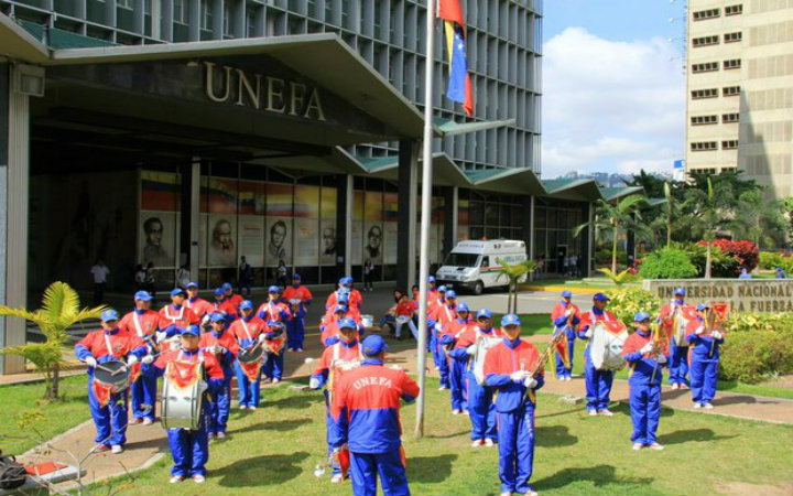 Inscripciones UNEFA 2017 - Notilogía