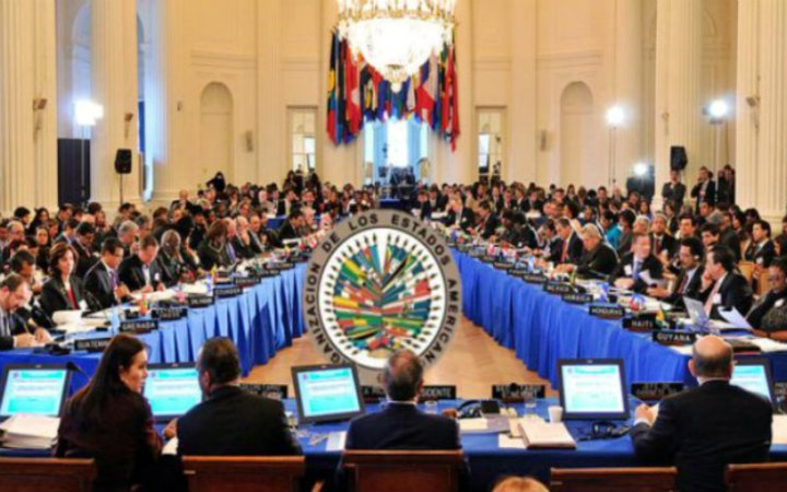 Transmisión en vivo: Sesión Extraordinaria de la OEA - Notilogía
