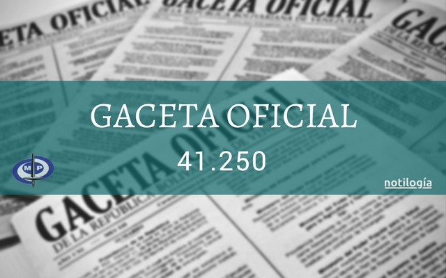 Gaceta Oficial Nº 41.250 Nuevos Cargos en la Dirección Ejecutiva de la ...