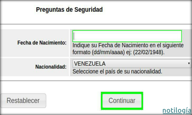 Cómo Sacar Planilla RIF del SENIAT - Notilogía