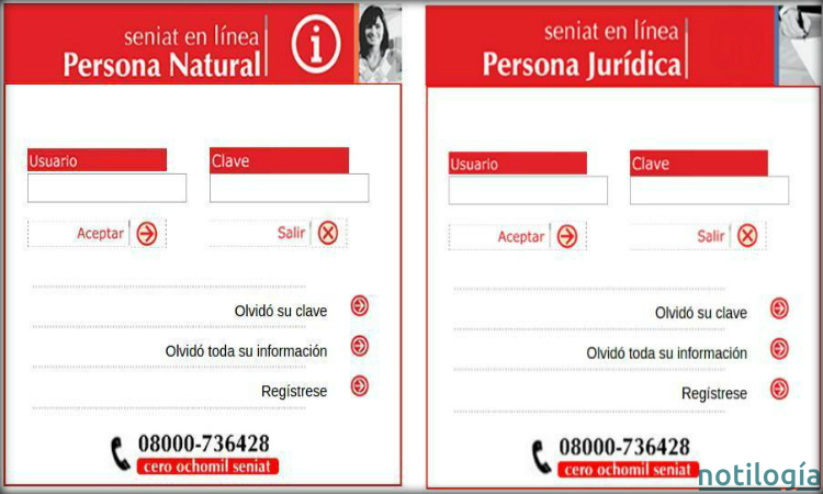 Cómo Sacar Planilla RIF del SENIAT - Notilogía