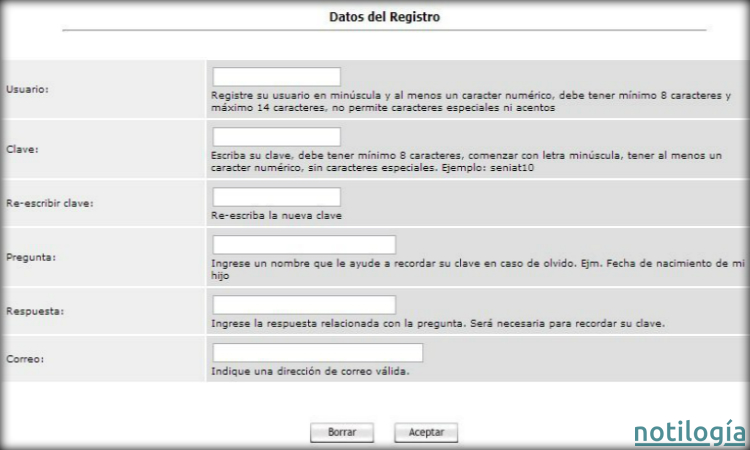 Cómo Sacar Planilla RIF del SENIAT - Notilogía