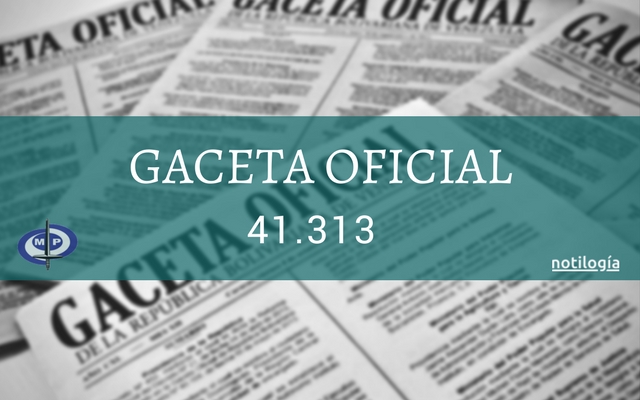 Gaceta Oficial Nº 41.313 Normas relativas a las tasas y contribuciones de la Superintendencia ...