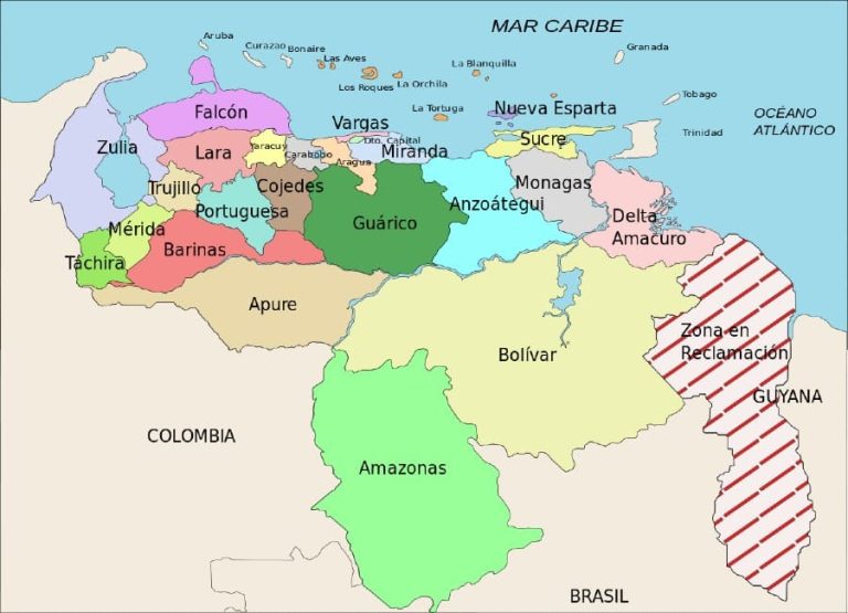 División Político Territorial de Venezuela 🇻🇪 2024